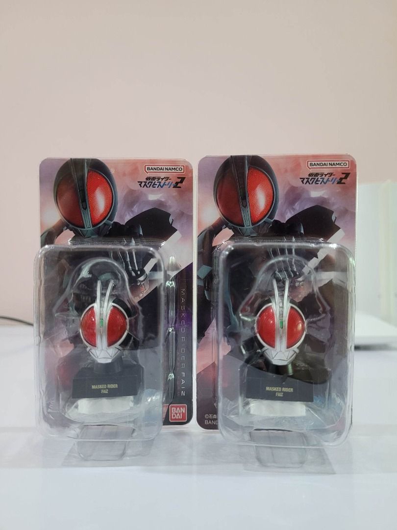 Kamen Rider Mask History Faiz Accel Form, Hobbies & Toys, Toys & Games ...
