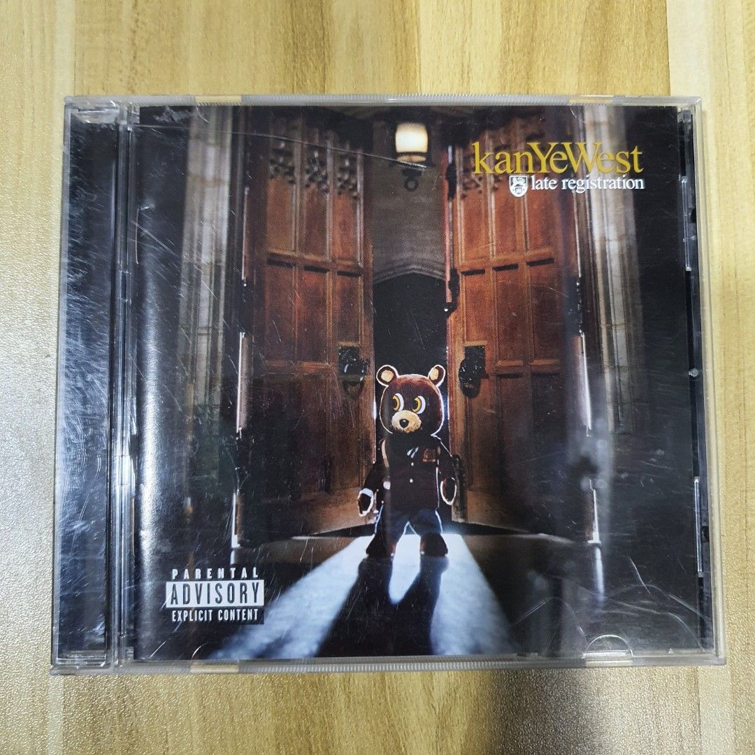 Kanye West - Late Registration - CD VG, Hobbies & Toys, Music & Media ...