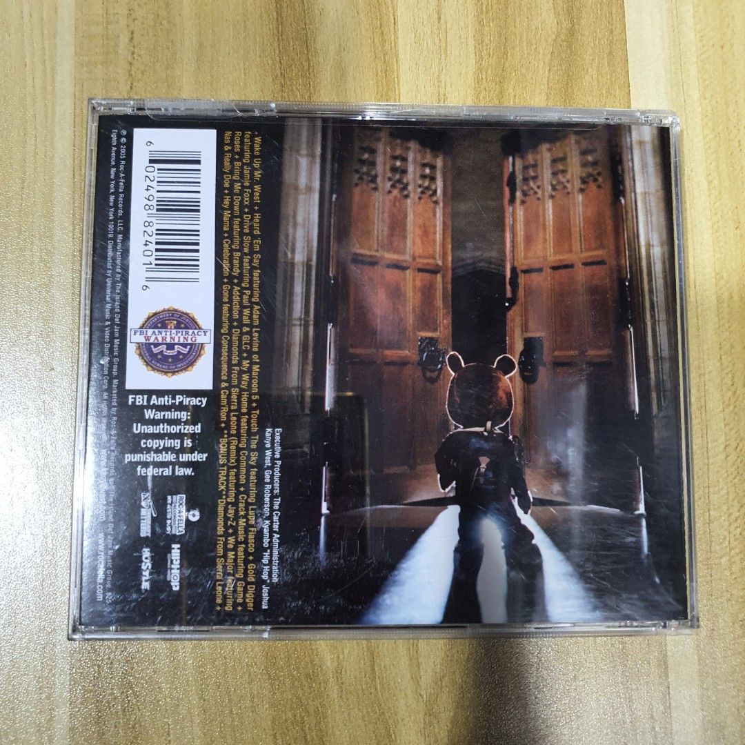 Kanye West - Late Registration - CD VG, Hobbies & Toys, Music & Media ...