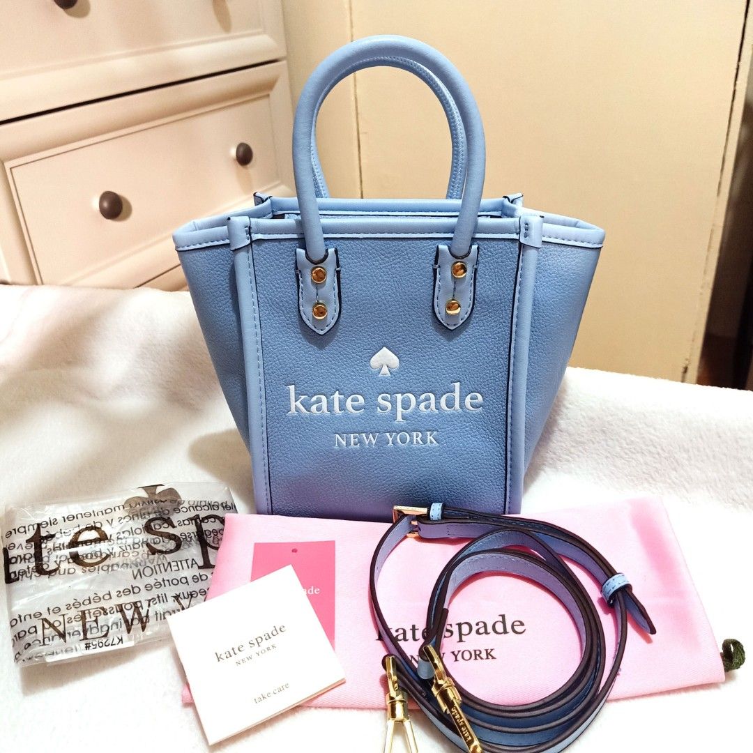 Kate spade mini ella 2 way bag, Luxury, Bags & Wallets on Carousell