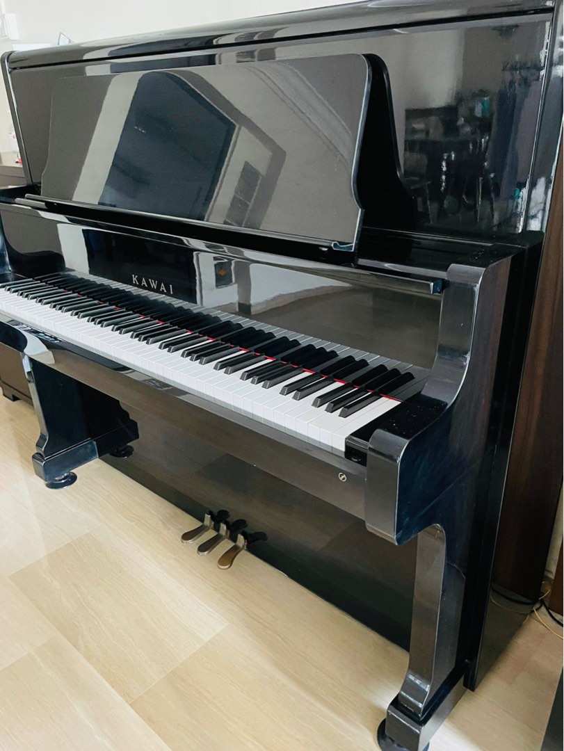 Kawai Upright Grand Piano US-50, Hobbies & Toys, Music & Media, Musical Instruments on Carousell