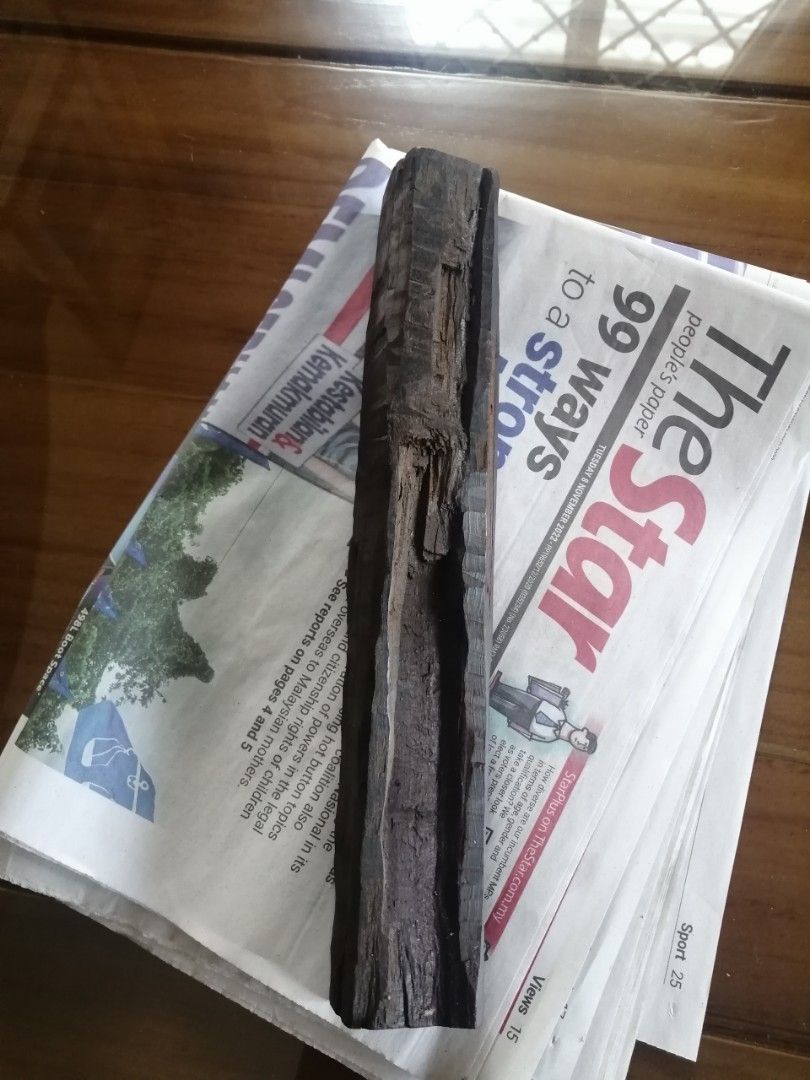 Teras Kemuning Hitam( hampir 1/2 Kg), Hobbies & Toys, Collectibles ...