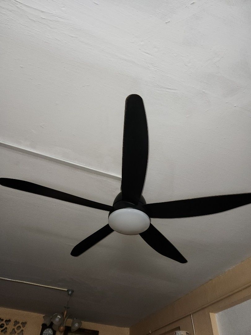 KDK Fan U60FW 60", Furniture & Home Living, Lighting & Fans, Fans on ...