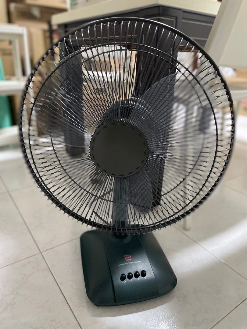 KDK Table Fan, Furniture & Home Living, Lighting & Fans, Fans on Carousell