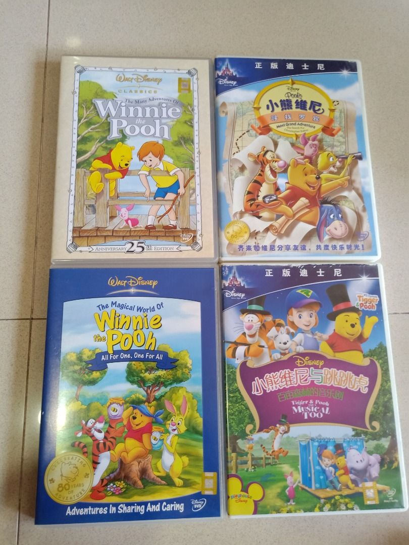 Kids DVD cartoons, Hobbies & Toys, Music & Media, CDs & DVDs on Carousell
