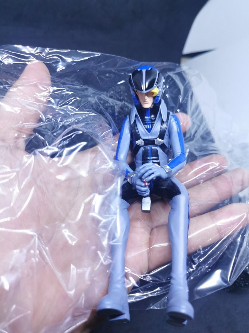 Kids Logic ST18 1/12 Robotech Macross Valkyrie VF-1S Cockpit Statue Roy ...