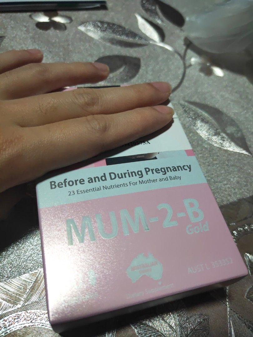 Kissun Mum 2 B Gold, Babies & Kids, Maternity Care on Carousell