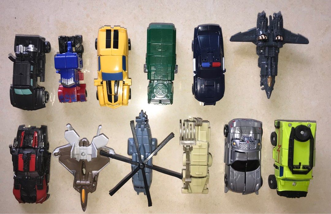 KO MR DIY Machine Boy Alternation Man Transformers 2007 Movie Legends ...