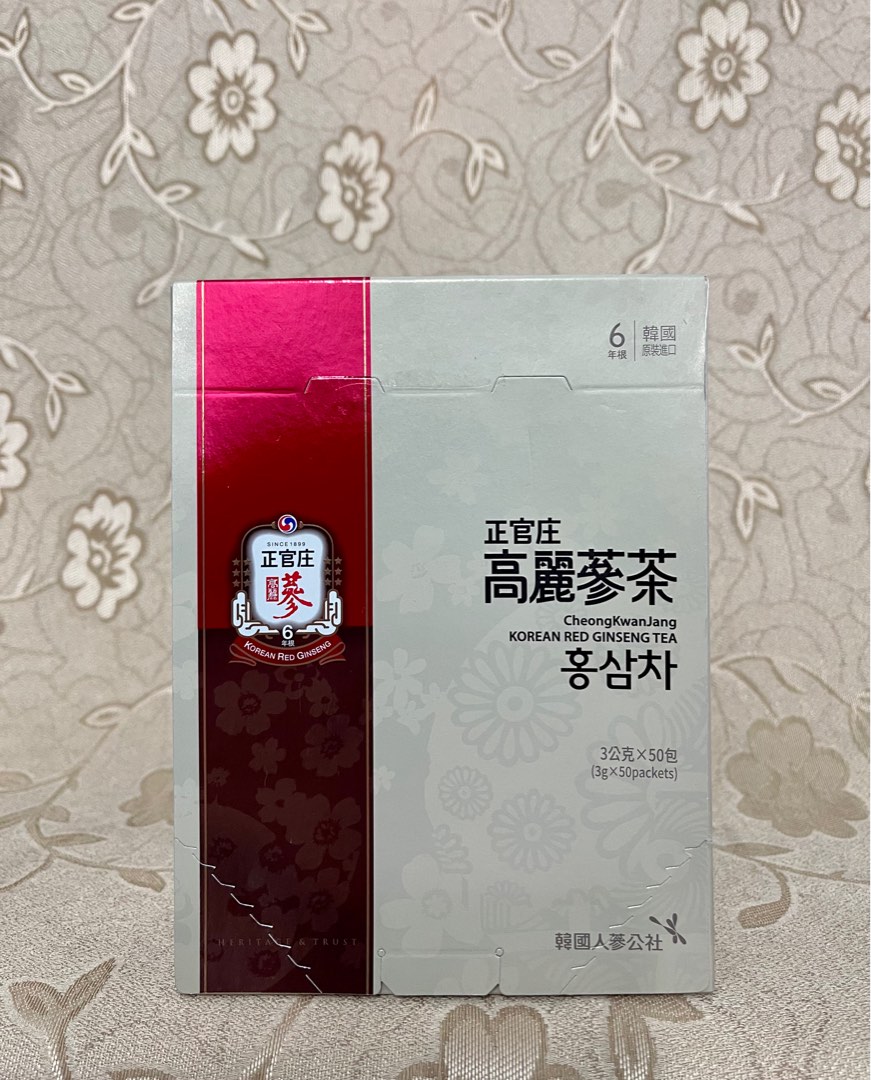 Korean Red Ginseng Tea, Health & Nutrition, Health Supplements ...