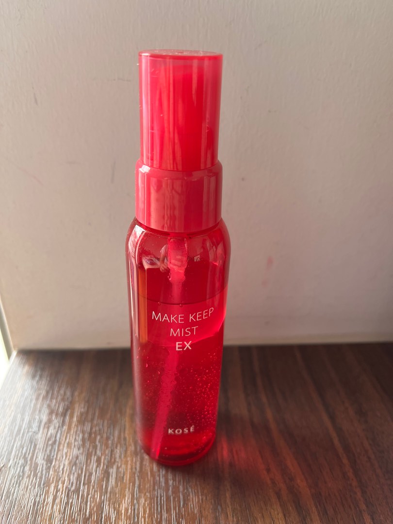 Kose Make Keep Mist EX, Beauty & Personal Care, Face, Makeup on Carousell