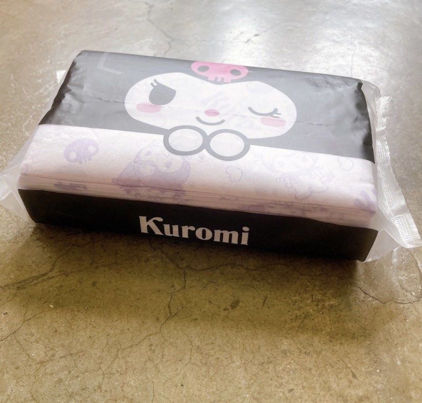 Kuromi tissue paper 200sheets, Hobbies & Toys, Toys & Games on Carousell