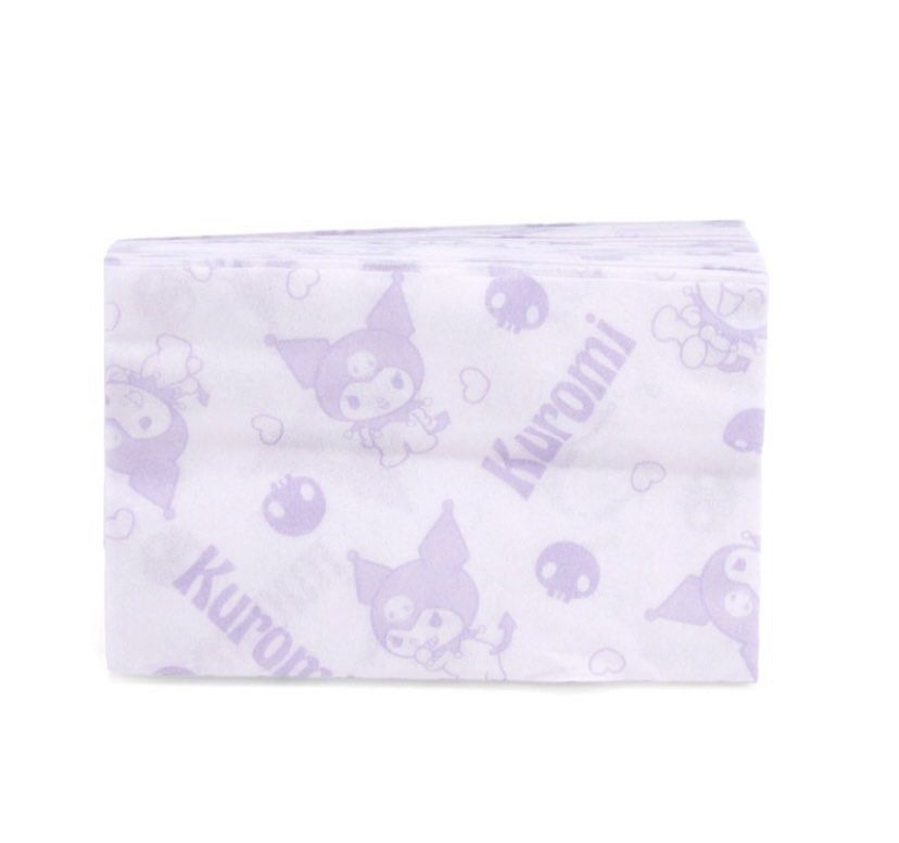 Kuromi tissue paper 200sheets, Hobbies & Toys, Toys & Games on Carousell