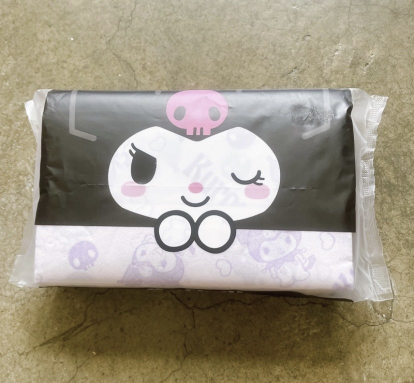 Kuromi tissue paper 200sheets, Hobbies & Toys, Toys & Games on Carousell