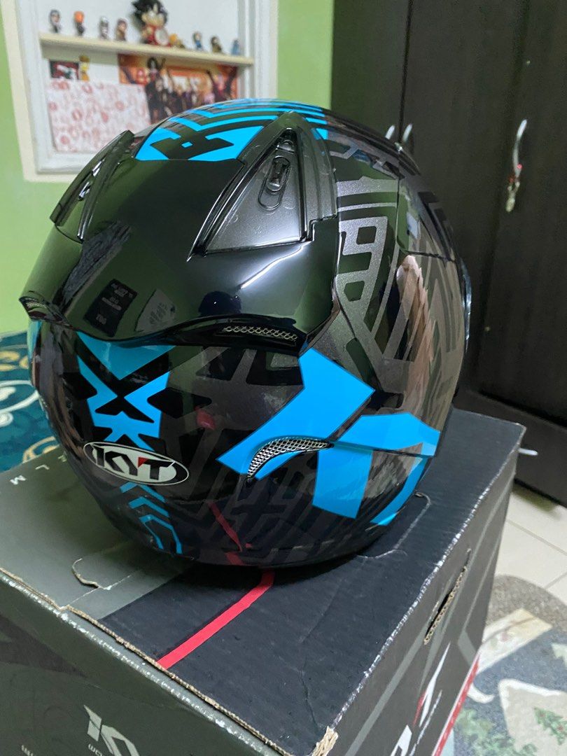 KYT HELLCAT HELMET (negotiable), Motorbikes on Carousell