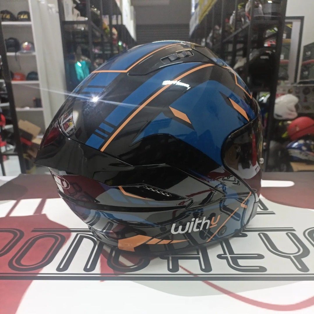 KYT*PSB APPROVED*NFJ WITHU RNF 2022, Motorcycles, Motorcycle Apparel on Carousell