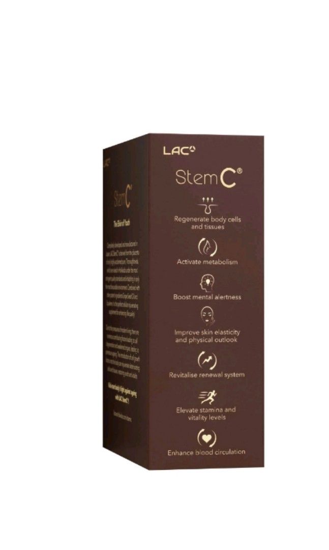 LAC StemC (30 Softgels) [Placenta/Ageing/Rejuvenate/Cell/Metabolism ...