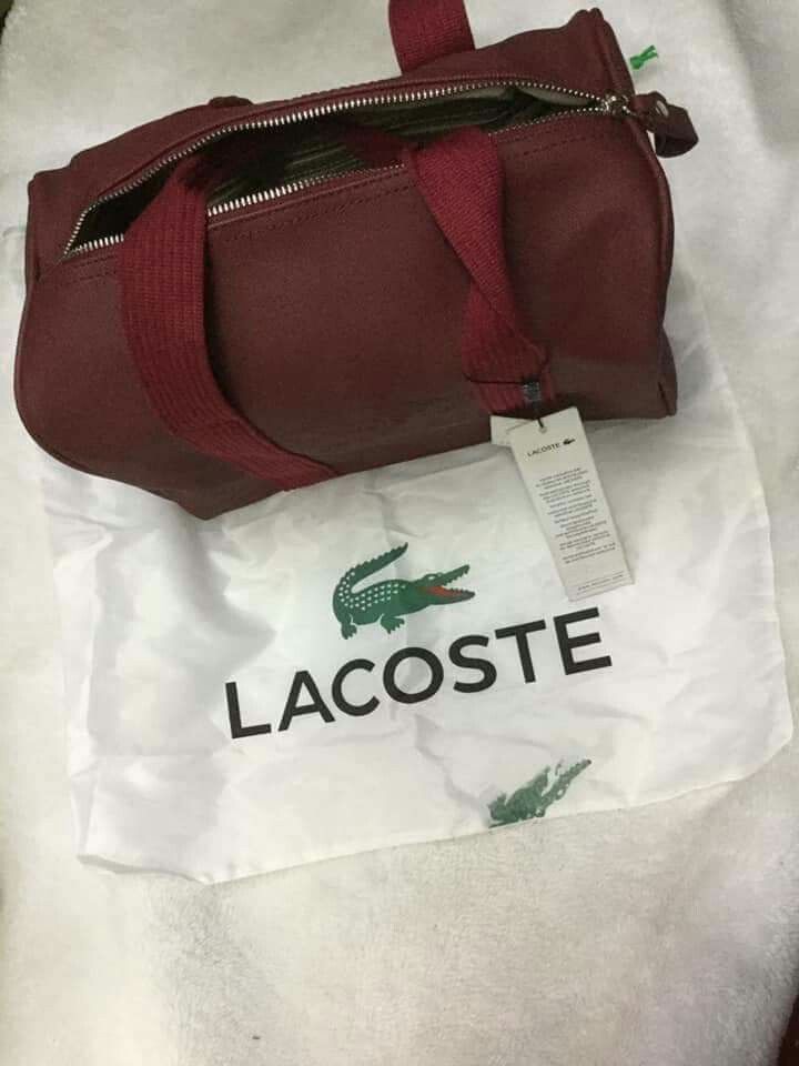 Lacoste Doctor's Bag, Women's Fashion, Bags & Wallets, Tote Bags on ...