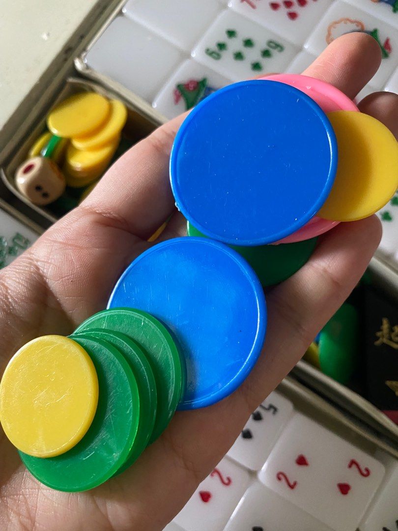 Lami Tiles(Normal Large) , Mahjong Set, Chinese New Year Must Play ...