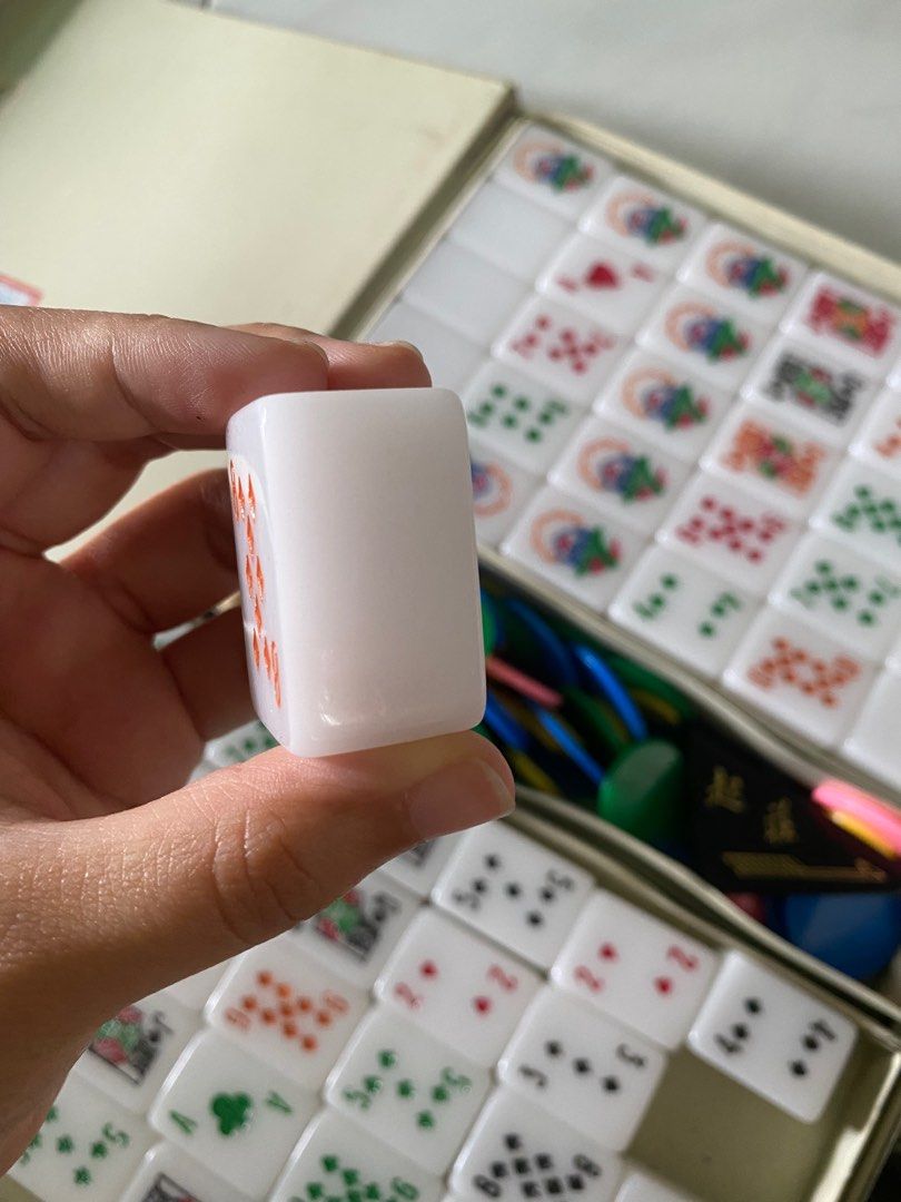 Lami Tiles(Normal Large) , Mahjong Set, Chinese New Year Must Play ...