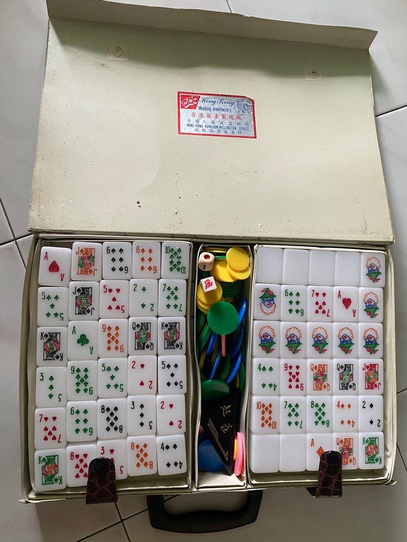 Lami Tiles(Normal Large) , Mahjong Set, Chinese New Year Must Play ...