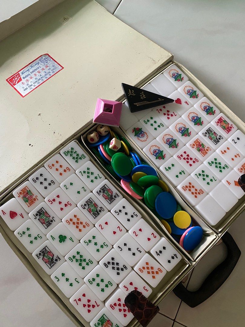 Lami Tiles(Normal Large) , Mahjong Set, Chinese New Year Must Play ...