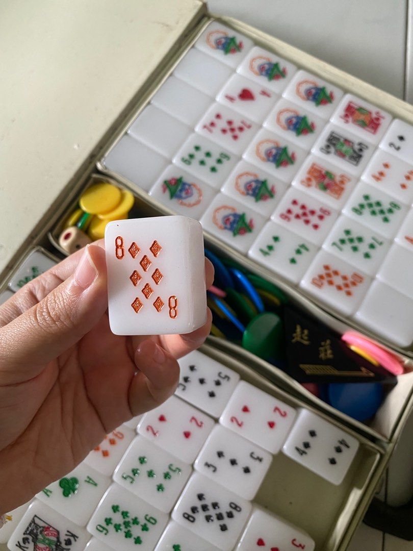 Lami Tiles(Normal Large) , Mahjong Set, Chinese New Year Must Play ...