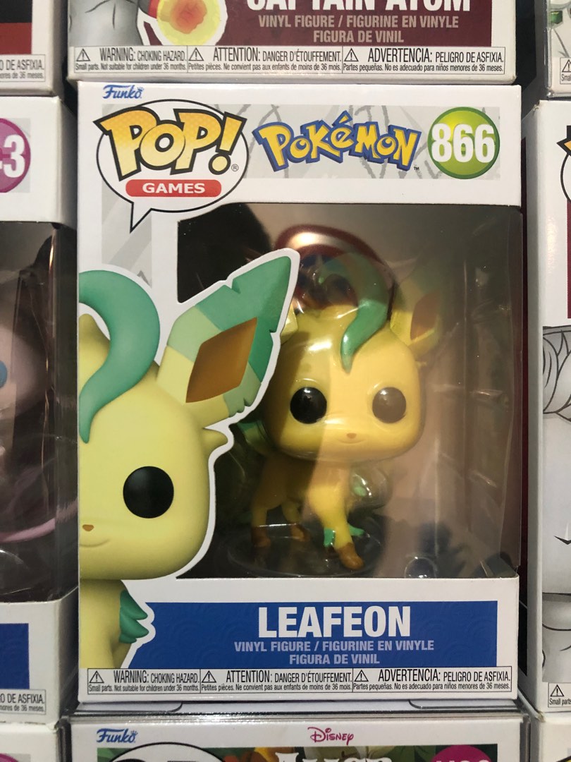 Leafeon Funko Pop, Hobbies & Toys, Toys & Games on Carousell