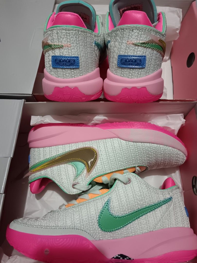 lebron 20 time machine, Men's Fashion, Footwear, Sneakers on Carousell