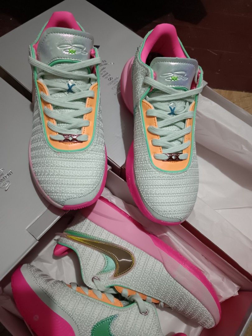 lebron 20 time machine, Men's Fashion, Footwear, Sneakers on Carousell