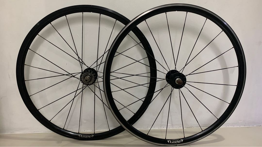 Legend wheelset, Sports Equipment, Bicycles & Parts, Parts ...