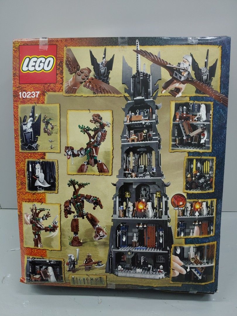 LEGO 10237 Lord of the Rings Tower of Orthanc, 興趣及遊戲, 玩具 & 遊戲類 - Carousell