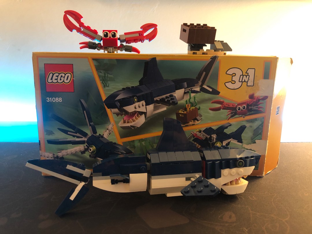 lego 31088 Deep Sea Creatures, Hobbies & Toys, Toys & Games on Carousell