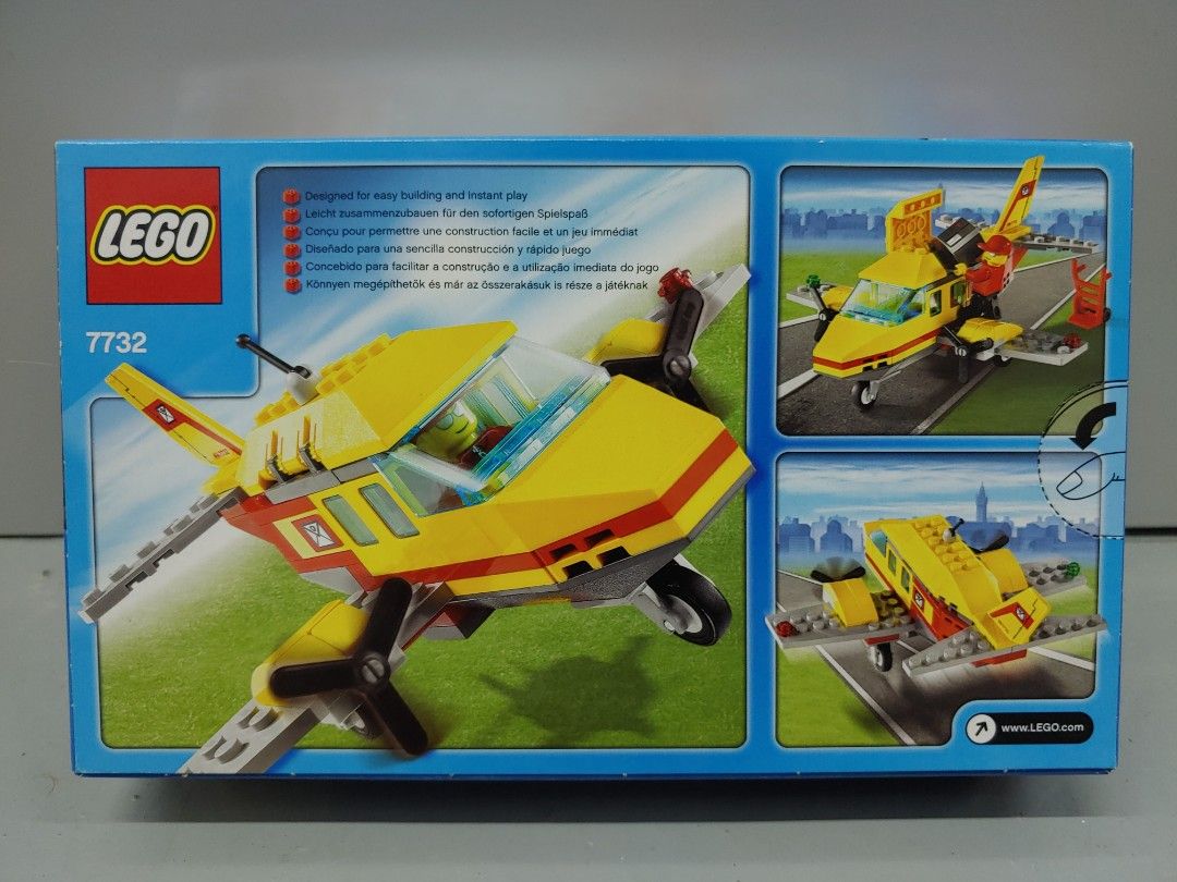 LEGO City 7731 + 7732 set, 興趣及遊戲, 玩具 & 遊戲類 - Carousell