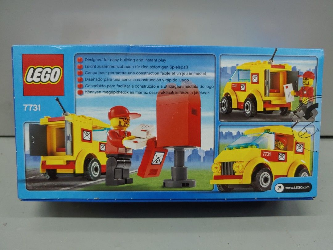 LEGO City 7731 + 7732 set, 興趣及遊戲, 玩具 & 遊戲類 - Carousell
