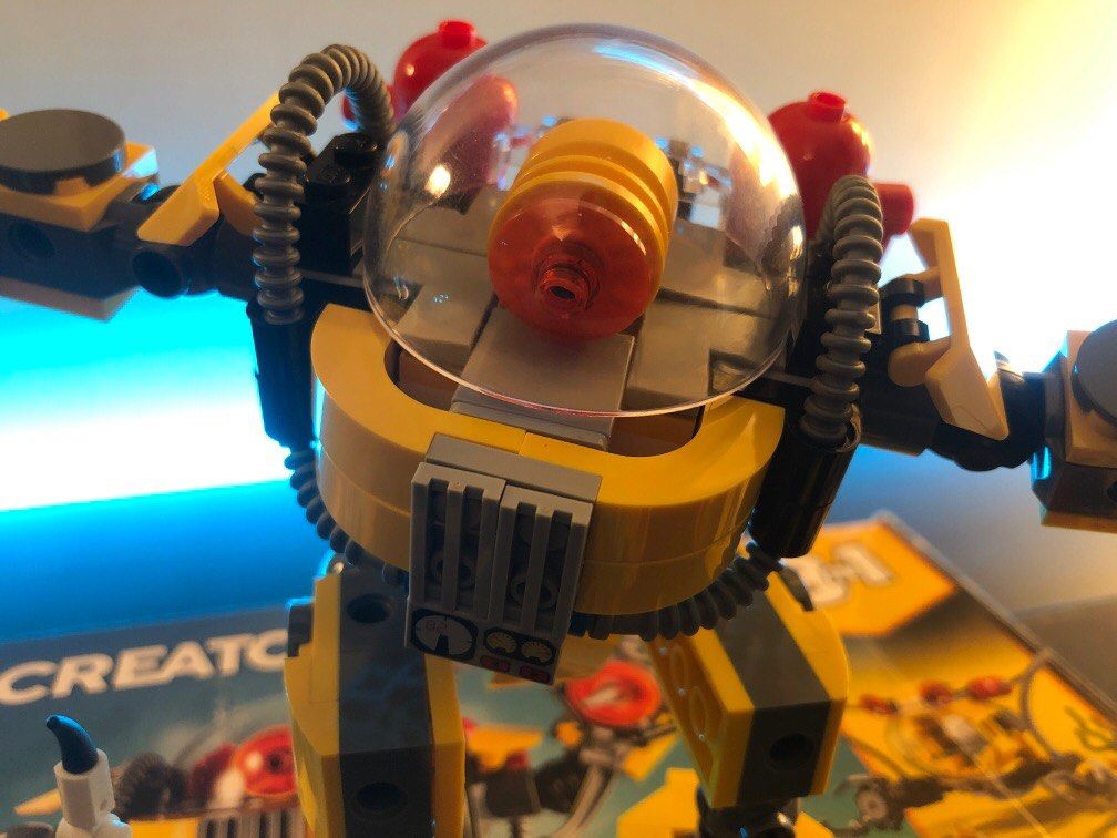 Lego Creator 31090 | Underwater Robot, Hobbies & Toys, Toys & Games on ...