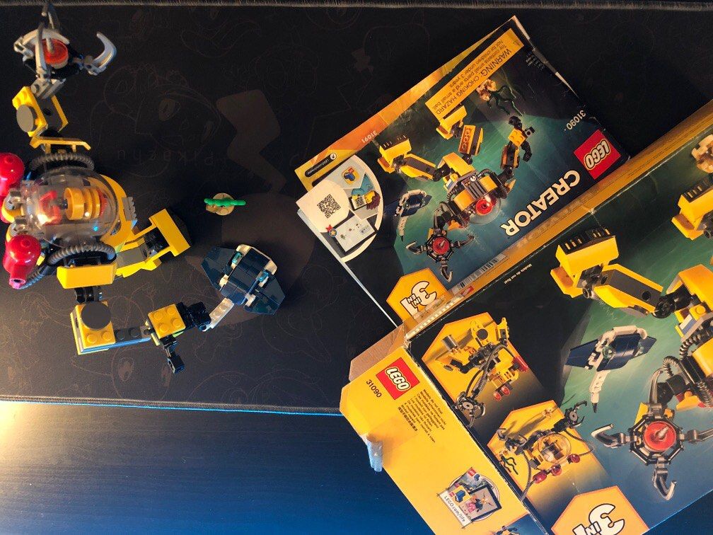 Lego Creator 31090 | Underwater Robot, Hobbies & Toys, Toys & Games on ...