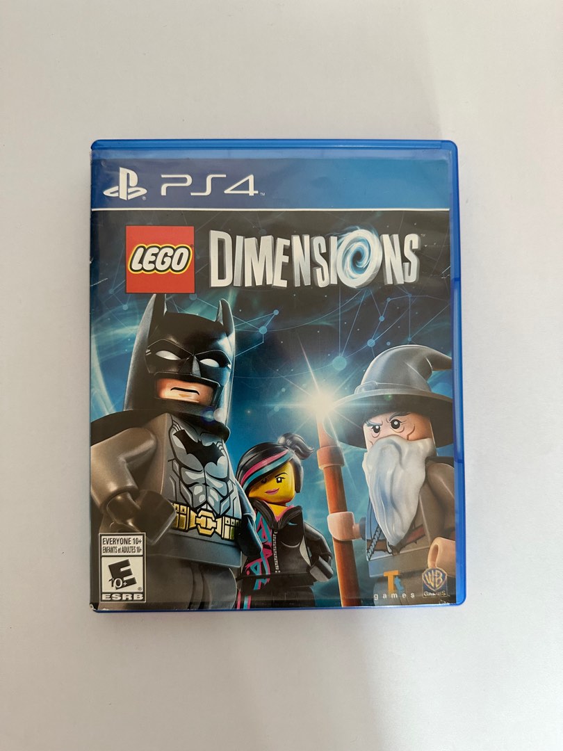 LEGO Dimensions PS4 game, Video Gaming, Video Games, PlayStation on Carousell