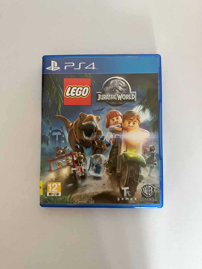 LEGO Jurassic World PS4 game, Video Gaming, Video Games, PlayStation on ...