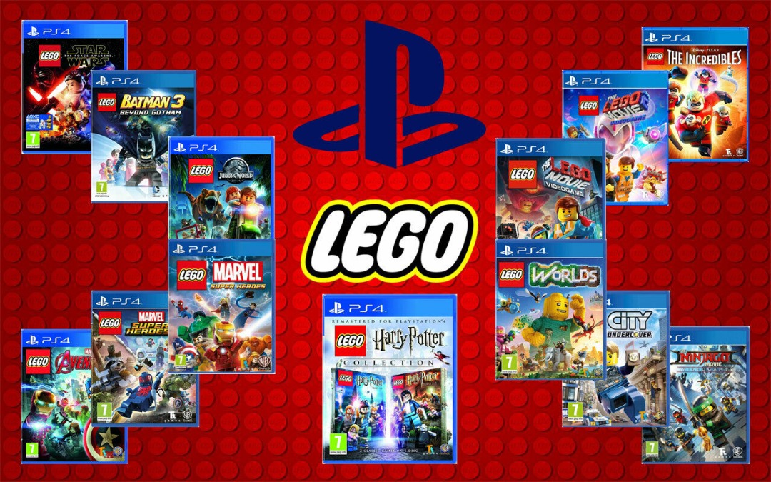 LEGO PS4/PS5 Games, Video Gaming, Video Games, PlayStation on Carousell