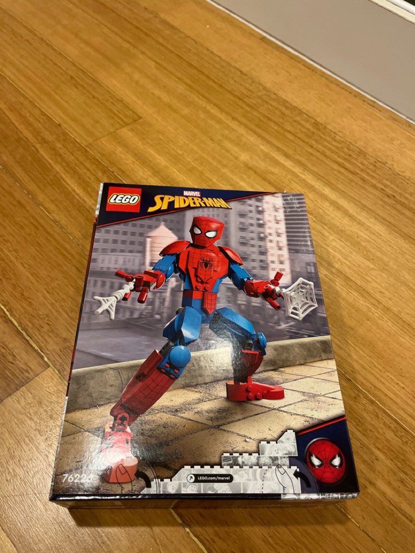 LEGO Spider-Man, Hobbies & Toys, Toys & Games on Carousell