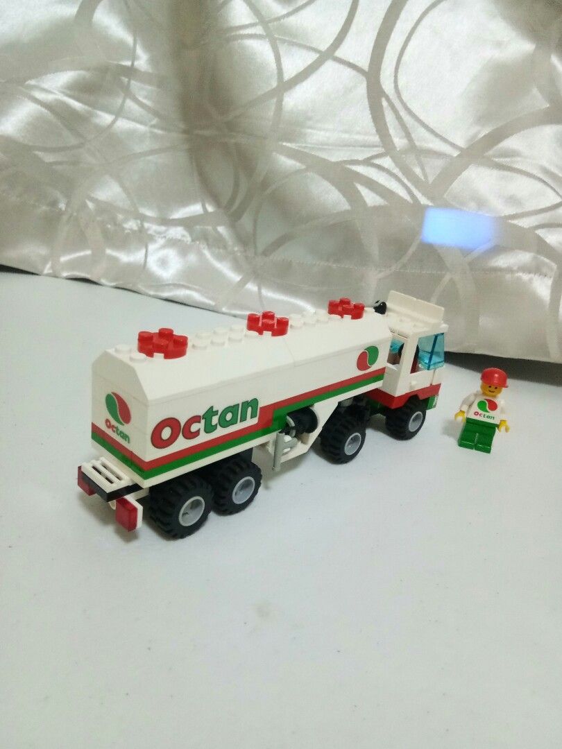 Lego System 6594 Octan Gasoline truck for sale, Hobbies & Toys, Toys ...