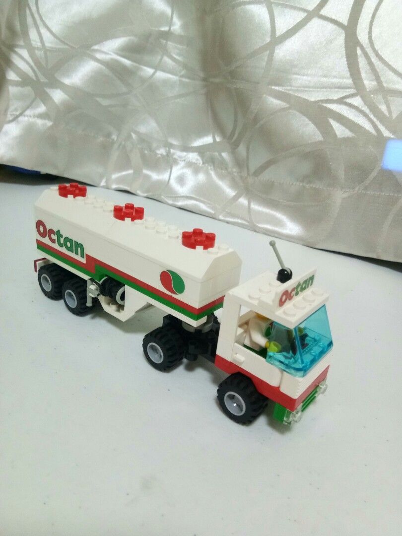 Lego System 6594 Octan Gasoline truck for sale, Hobbies & Toys, Toys ...