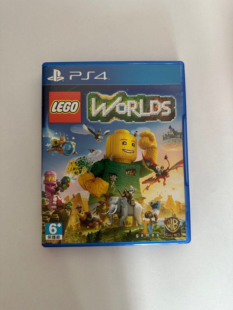 LEGO Worlds PS4 game, Video Gaming, Video Games, PlayStation on Carousell
