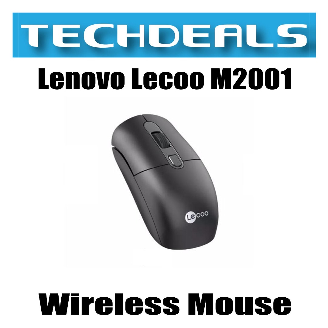 Lenovo Lecoo M2001 Wireless Mouse, Computers & Tech, Parts ...