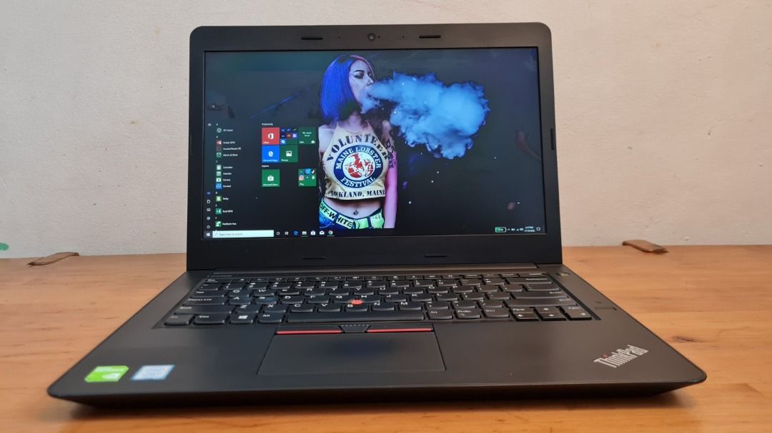 Lenovo ThinkPad E470 14 inch" Matte Black Intel Core i7-7500U (7th Gen)-8GB RAM-1Tb Hdd ...