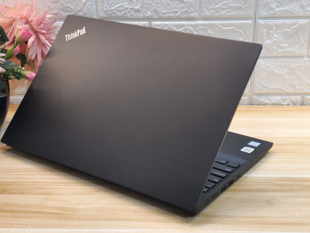 Lenovo ThinkPad E590 i5 8th Gen 8GB RAM 256GB SSD 15.6 INCH, Computers ...
