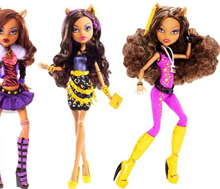 LF: Any Clawdeen Wolf Monster High doll gen 1, Hobbies & Toys ...