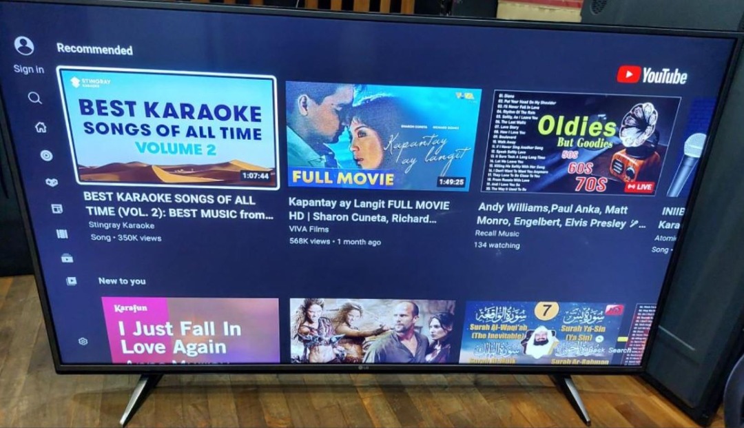 LG 65 inch (2016/17) Ultra Slim 4K UHD Smart Digital TV - Free Delivery ...