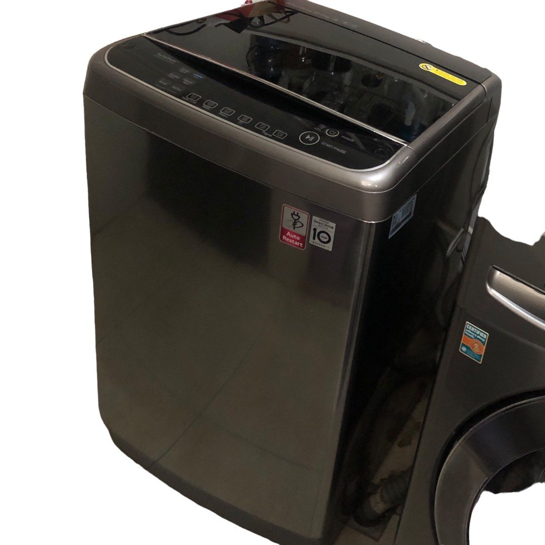 Lg heavy duty washer 12kg, TV & Home Appliances, Washing Machines and ...