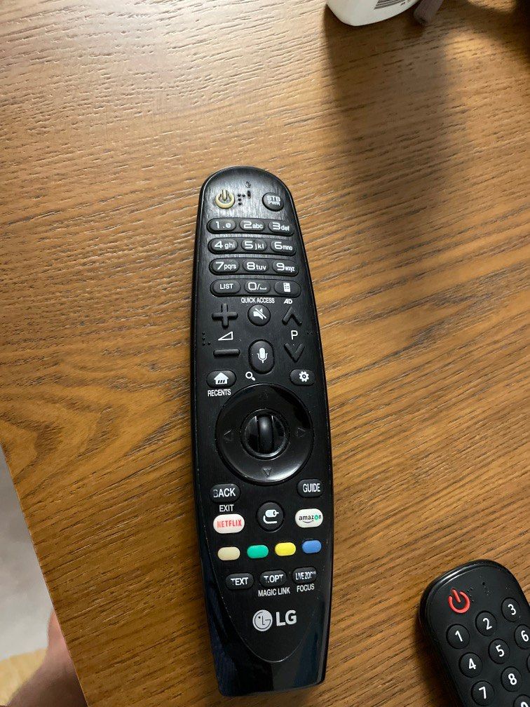 Lg remote pointer control, TV & Home Appliances, TV & Entertainment, TV ...